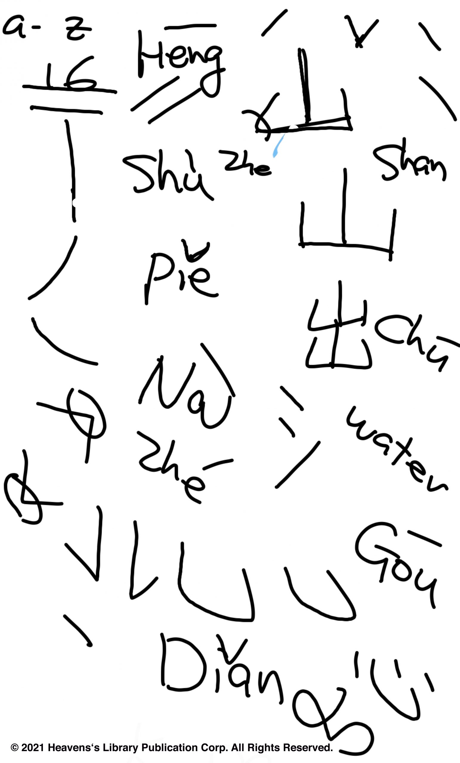 Tao Calligraphy Retreat-Handouts March 2021 - Master Sha